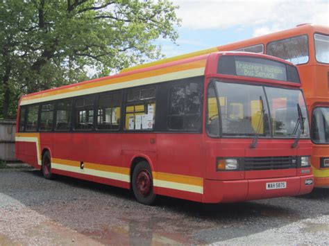 Preserved Bus Eastern Counties Wah587s Preserved Bus Easte… Flickr