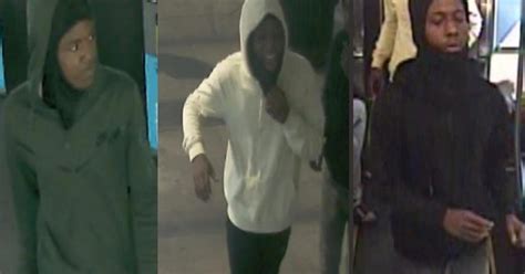 Suspects Attempted To Rob Victim At Gunpoint At Red Line Stop On