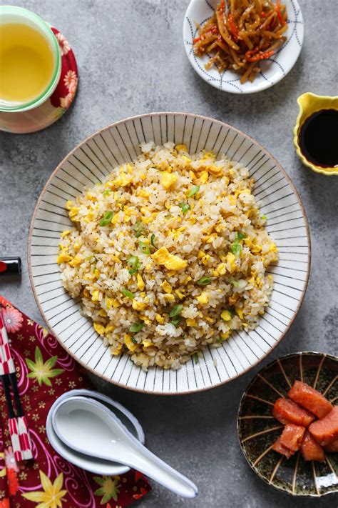 Chinese Egg Fried Rice Recipe Egg Fried Rice