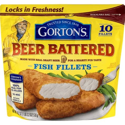 Battered Fish Fillets Gorton's Seafood, 55% OFF