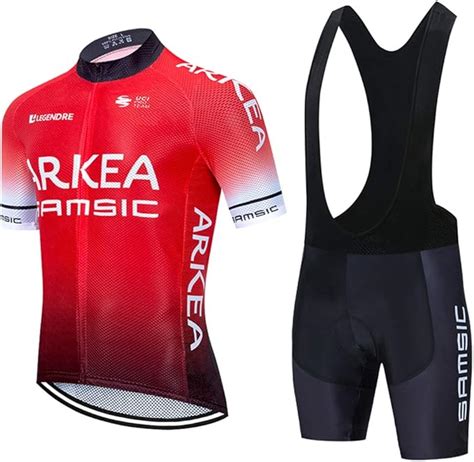 Ropa De Ciclismo Hombre Traje De Bicicleta Conjunto De Verano Ropa Mtb