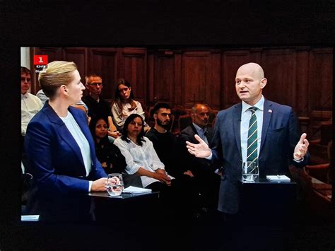 Så I Også Statsministerduellen Eller Mette Abildgaard