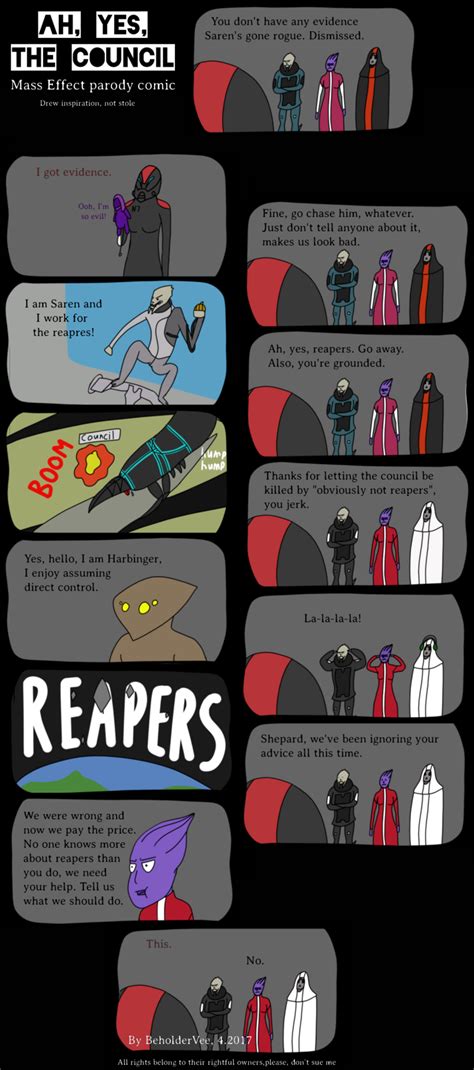 The Council Never Learn Ah Yes Reapers Know Your Meme The Council Never Learn Ah Yes Reapers Know Your Meme