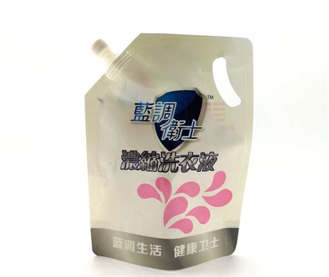 Liquid Detergent Packaging Lide Packaging