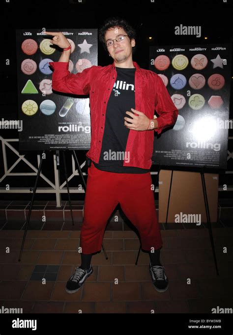 Eric La Barr Dances With Films Premiere Of Rolling Held At Laemmle Sunset 5 West Hollywood
