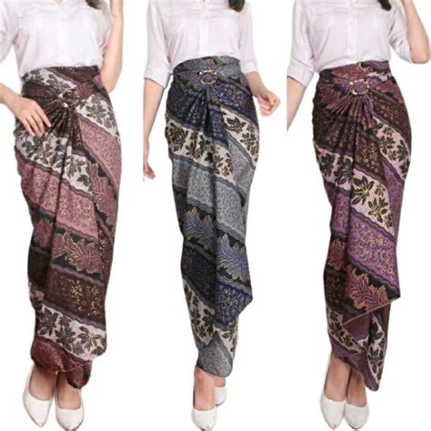 Jual 50 Motif Rok Lilit Batik Modern Motif Terbaru Rok Serut