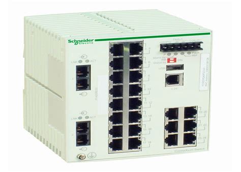 Schneider Electric Tcsesm243f2cu0 Ethernet Tcpip Connexium Managed Switch