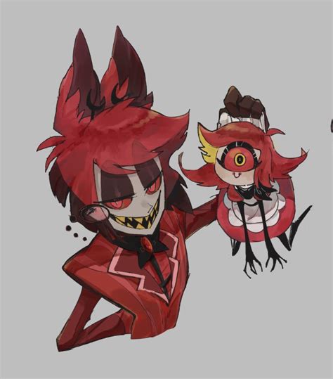 Inudaga Alastor Hazbin Hotel Niffty Hazbin Hotel Hazbin Hotel Commentary Request