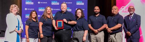 Extra Mile Award Humber Polytechnic