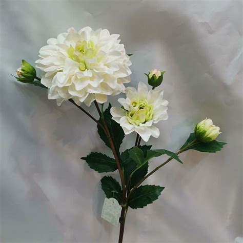 Artificial Dahlia Flowers Hr7284 Sen Masine