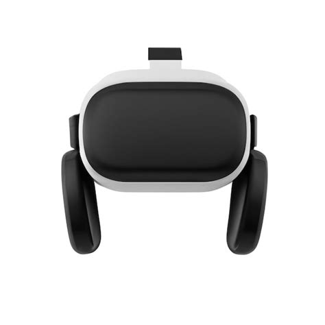 Premium Photo Vr Headset On White Backgrounds