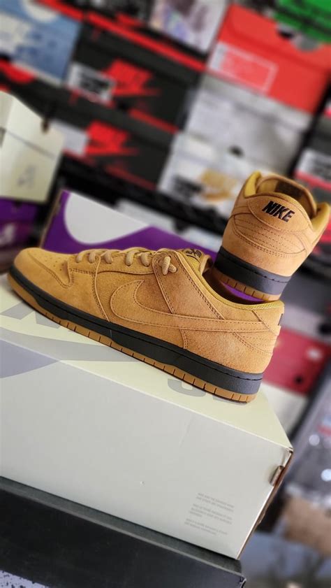 Nike Sb Wheat Dunks From Eleven Kicks Rrepsneakerfans
