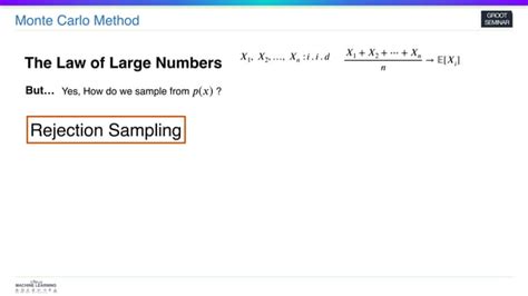 Sampling Method Mcmc Ppt