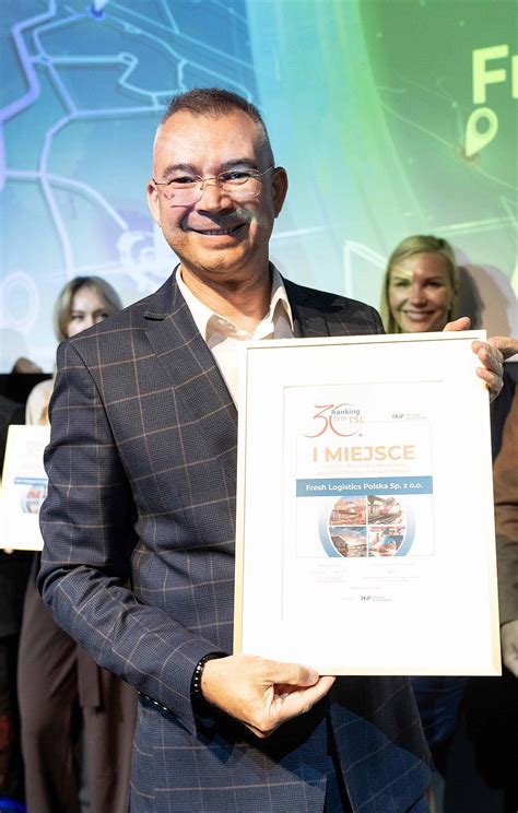 Grupa Raben I Fresh Logistics Polska Po Raz Kolejny Na Szczycie Rankingu Tsl