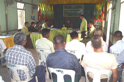 တံတားဦးမြို့နယ်တွင် ပြည်သူ့စစ်မှုထမ်းဆင့်ခေါ်ရေးဆိုင်ရာ သိကောင်းစရာမ