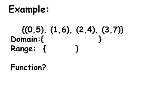 Relations And Functions Ppt Download