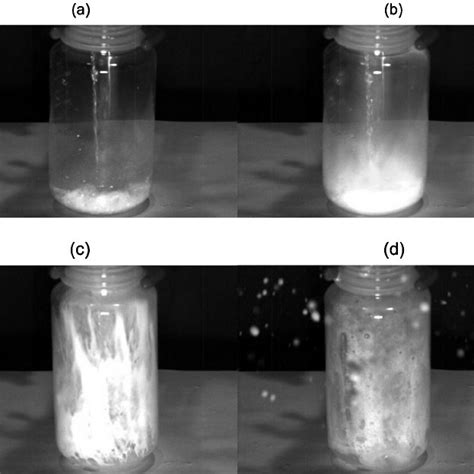 Explosion Phenomena Of Nitrogen Trichloride Taken With High Speed