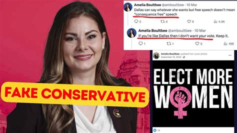 Bc Conservative Mla Doesnt Want Conservative Voters Amelia Boultbee Youtube