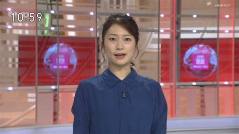 Bsニュースから岡裕美ちゃん テク憧 Techdou