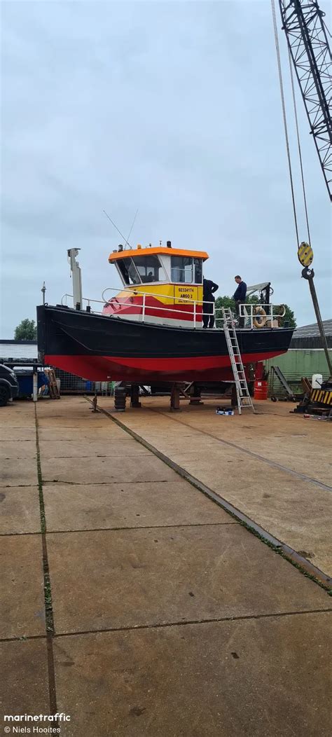 Argo 2 Schip Argo Assosubsea