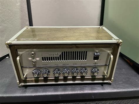 Hex Cabs Rectangular Micro T Guitar Amplifier Head Reverb