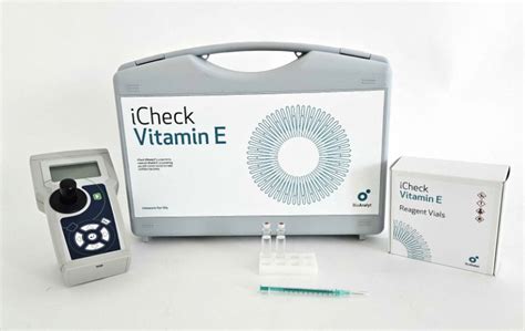 Icheck Vitamin E Bioanalyt