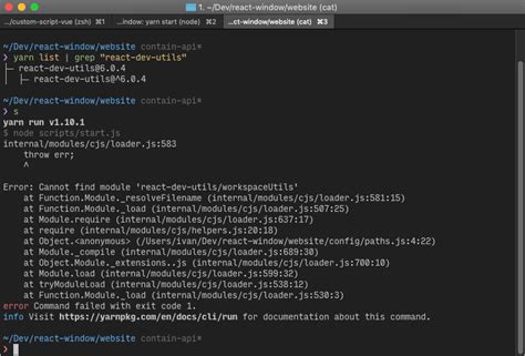 Unable To Start Local Development Server · Issue 64 · Bvaughnreact Window · Github