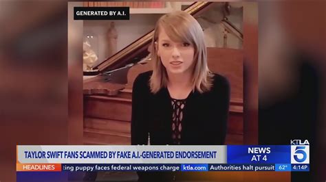 Taylor Swift Is Latest Celeb To Get Deep Faked Youtube