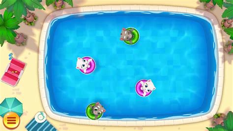 Talking Tom Pool Apk Download For Android Free