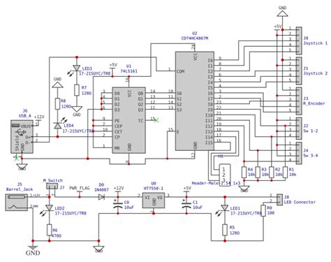 pcb remote multiplex oshwlab