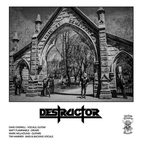 Destructor Album Review Blood Bone And Fire Metal Gods Tv