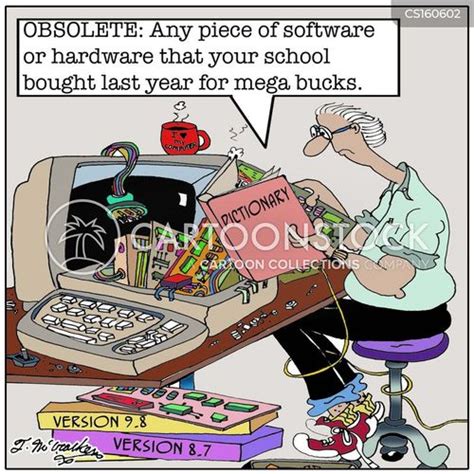 Funny Computer Class 36980057 Mac Cartoon For Daily Mail 5th October