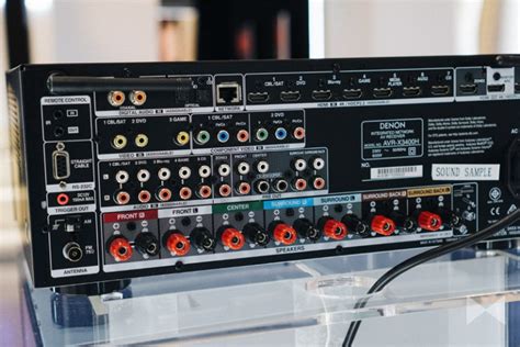 Denon 2017 Avr Lineup Förstärkare Minhembio Forum