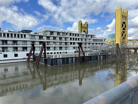 Yall Seen The River Cruise Ship Yet R Sacramento