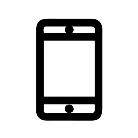 Mobile Pictogram Premium Ai Generated Vector