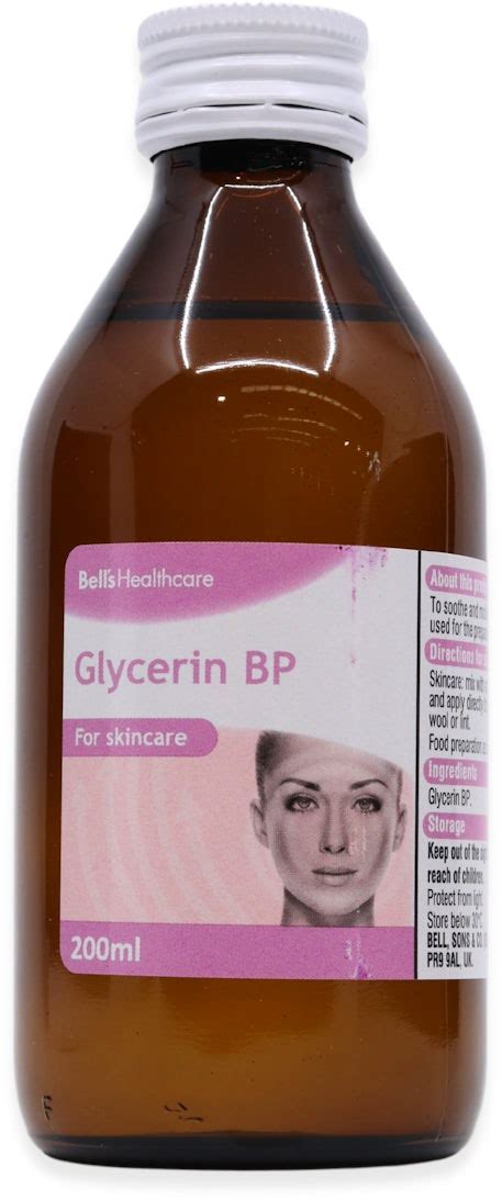 Bells Glycerin Bp 200ml Medino