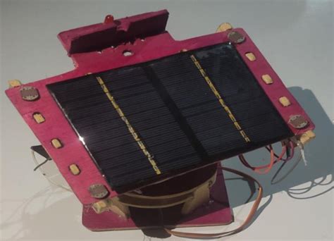 Two Axis Solar Tracker System Prototype Automatic Download Scientific Diagram