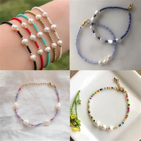 Pulseras De Cuentas Y Algunas Perlitas Pulseras De Cuentas Happy