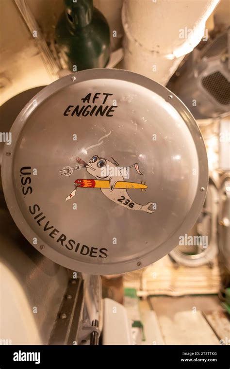 Muskegon Michigan The Uss Silversides A World War Ii Gato Class Submarine At The Uss