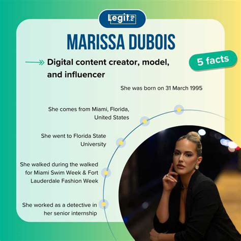 Marissa Dubois Biography All We Know About The Model Legitng