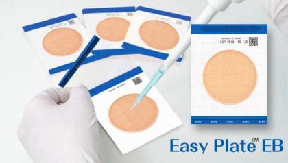 Evaluation Of Easy Plate Eb Performance A Novel Ready To Use Culture