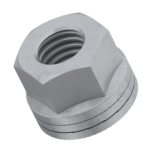 Buy M10 X 15mm Nord Lock Combi Nuts Zinc Flake Coated Steel Accu