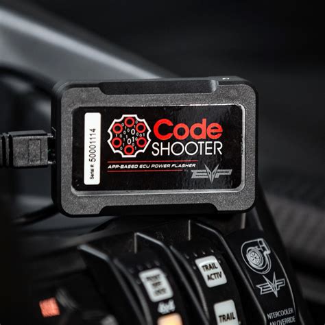Code Shooter Device Evp Reprogramação De Ecuevolution Powersports