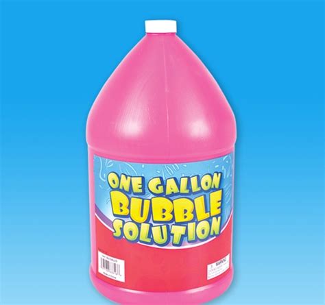 1 Gallon 1 Gallon Bubble Solution