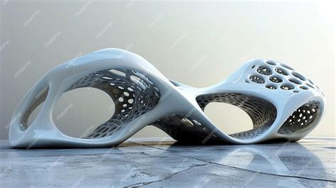 Premium Photo Biomimicry Designs In A Futuristic Interpretation