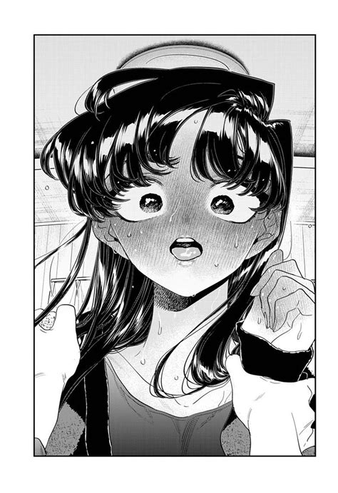 She Realized The Situation Shes Put Themselves Into Komi Cant