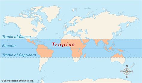 World Map Tropic Of Cancer Digital Map Central America Political With