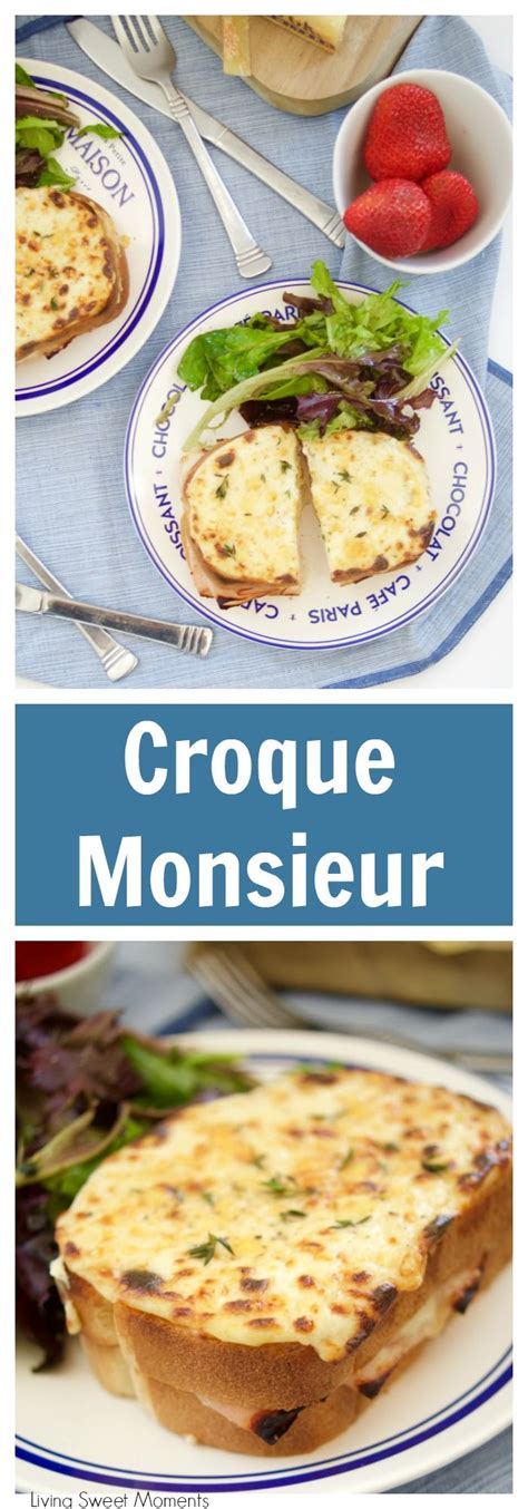 Easy Croque Monsieur Sandwiches Recipe Entree Recipes Recipes Easy Meals
