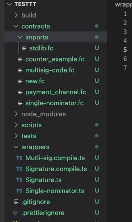 Issue With Missing Options While Running Yarn Blueprint Build Issue Ton Org Blueprint