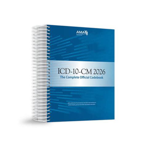 Ama Icd 10 Cm 2026 The Complete Official Codebook Aad Shop